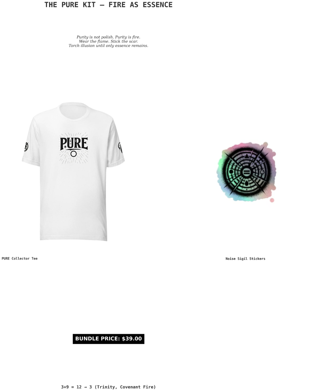 The PURE Kit — Fire as Essence – Vicious Vice